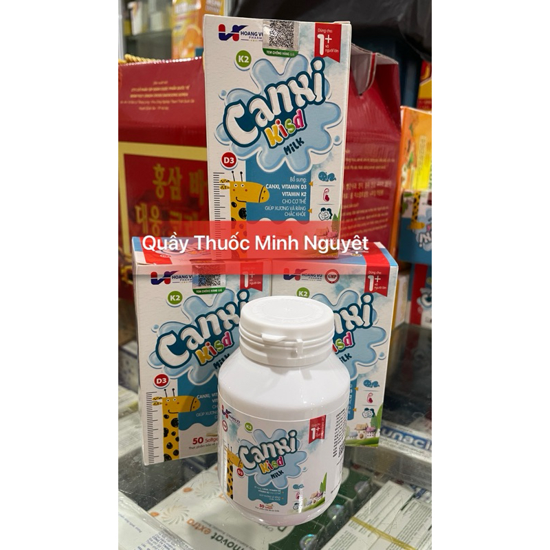 Kisd Milk Calcium chewable tablets for children from 1 year old ...