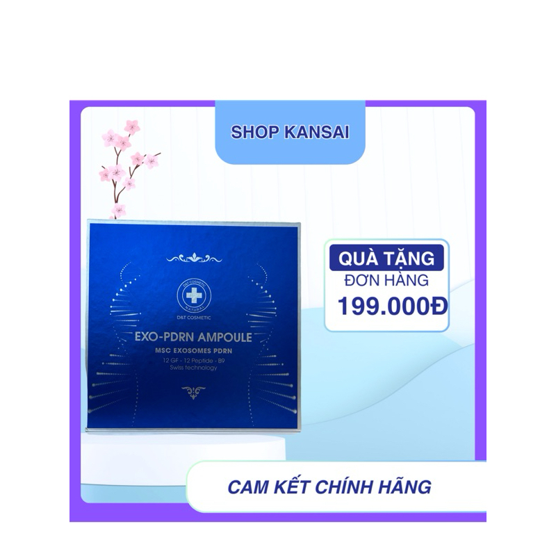 Exo – PDRN stem cells apply Swiss Exosome technology | Shopee Malaysia