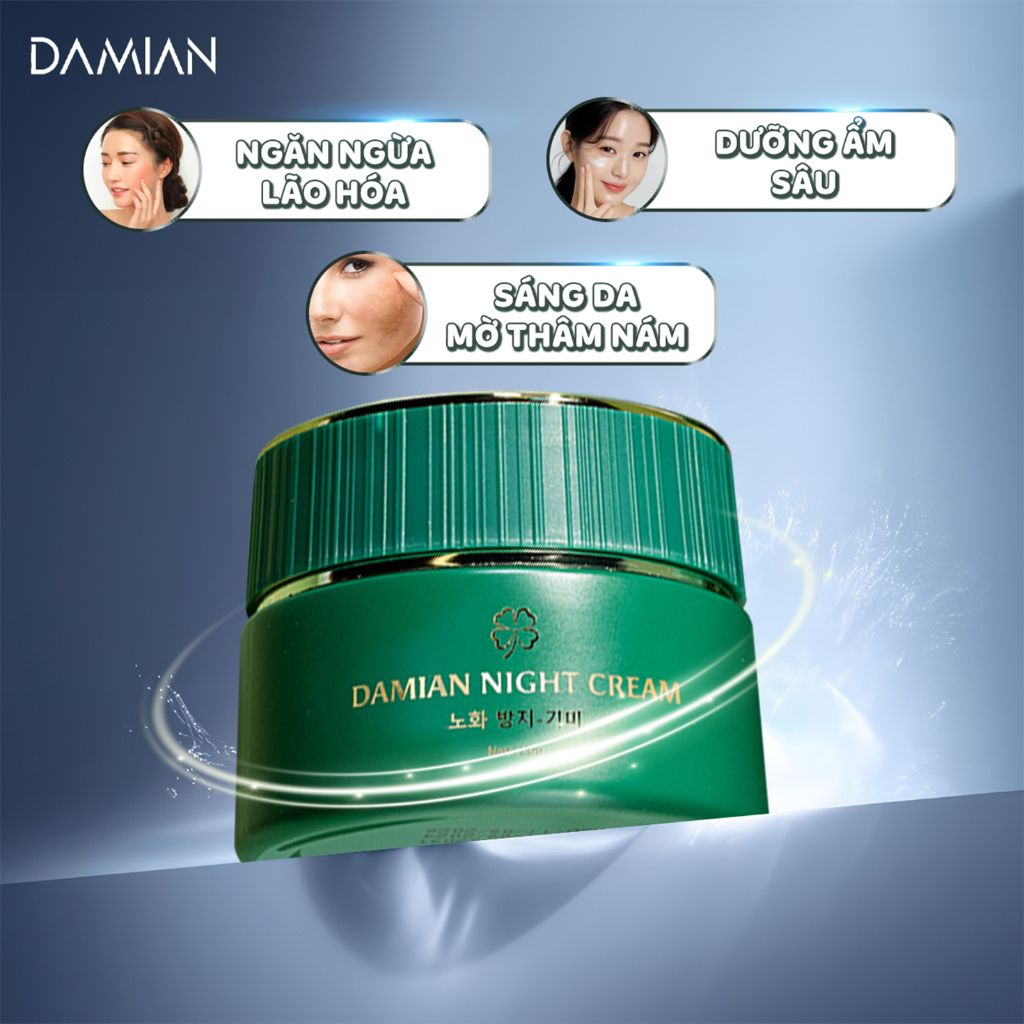 Damian Night Cream (Night Cream) | Shopee Malaysia