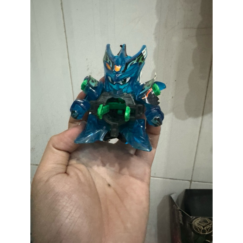 (2nd) Genuine B daman Dracyan Clear marble shooting Robot | Shopee Malaysia
