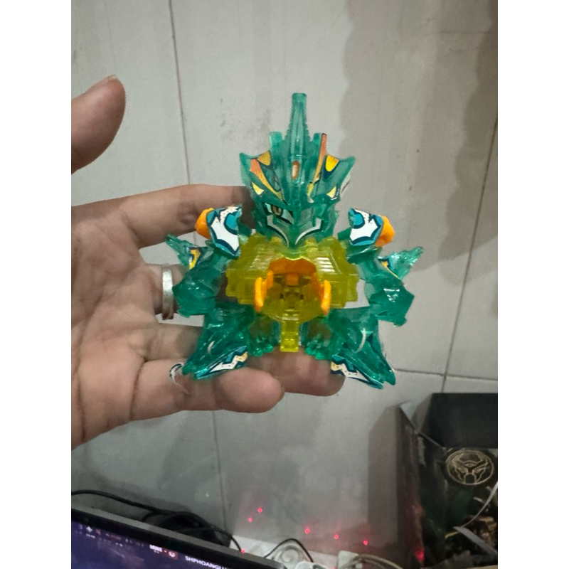 (2nd) Genuine B daman Dravise marble shooting Robot | Shopee Malaysia