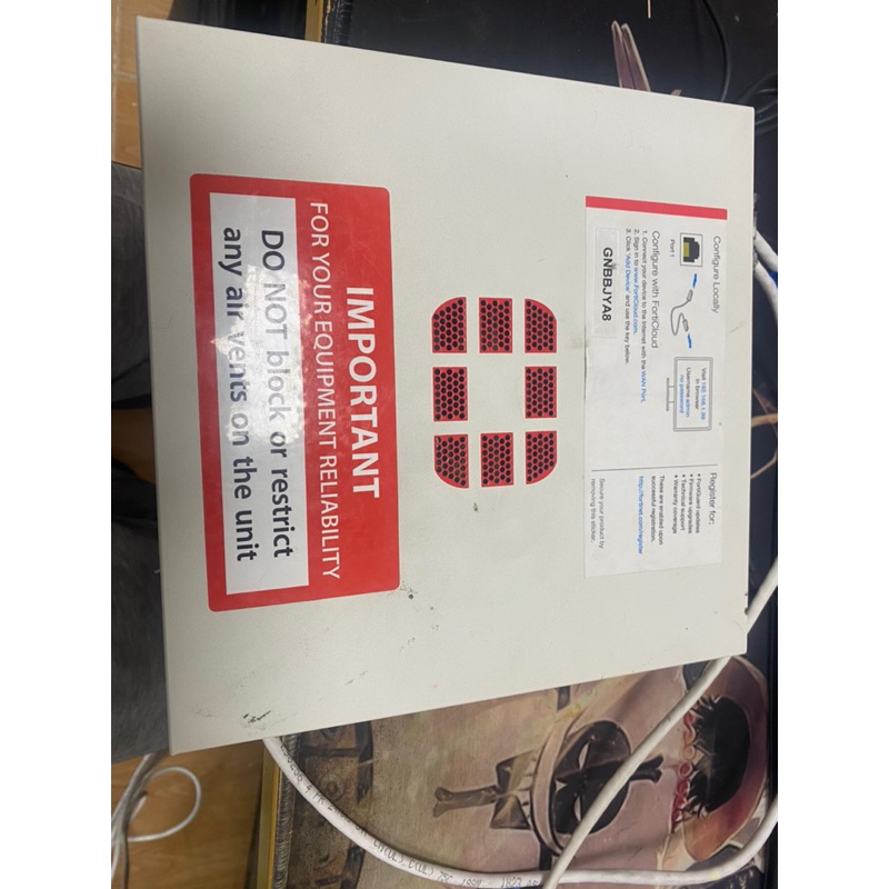 Fortigate load balancer, fortinet 70D firewall | Shopee Malaysia