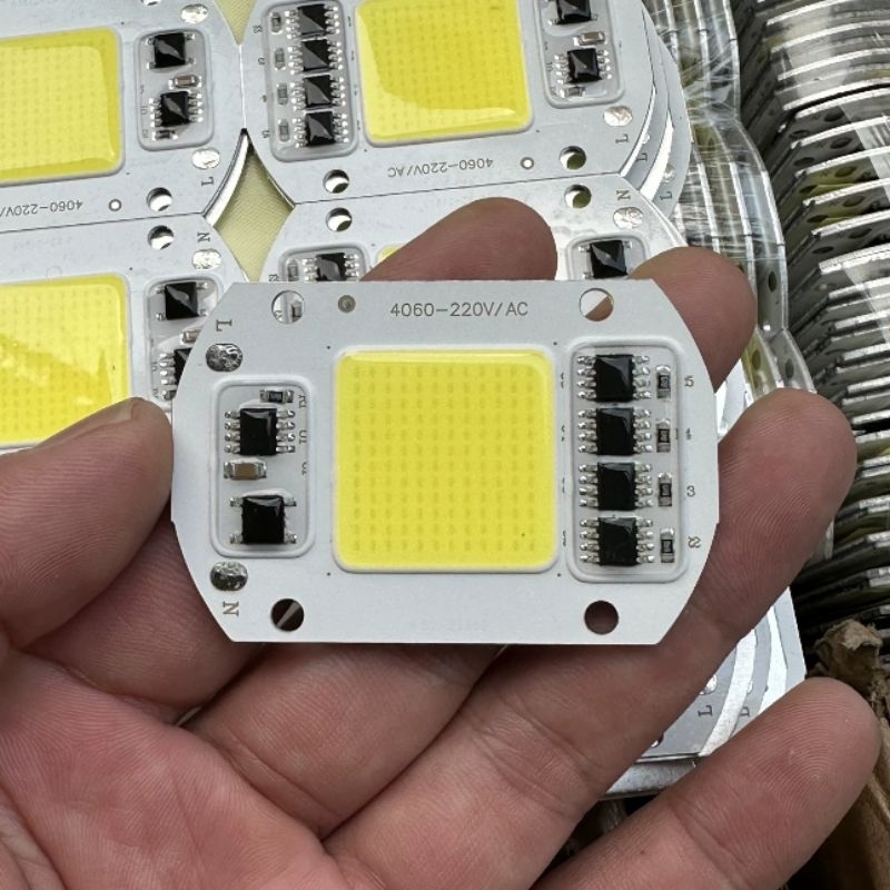 Cob LED Chip 50W 220VAC | Shopee Malaysia