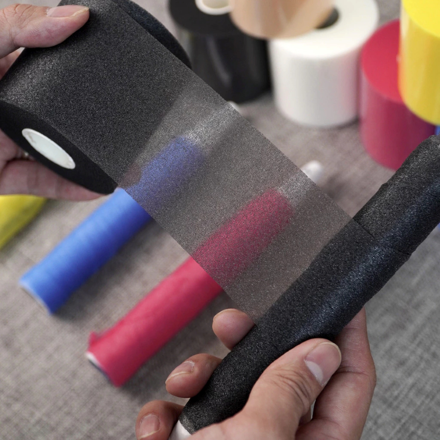 Soft badminton racket blade wrap 27m long, soft racket handle lining ...