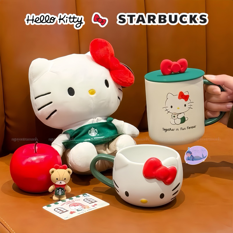 [RESTOCK 2025] STARBUCKS HELLO KITTY BEST SELLER 2025 BOTTLE COLLECTION | Shopee Malaysia