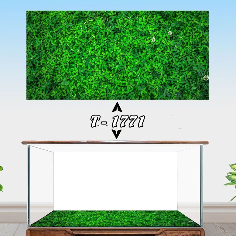 3d Painting of Grass Bottom Model Aquarium - Fish Tank Bottom Painting ...