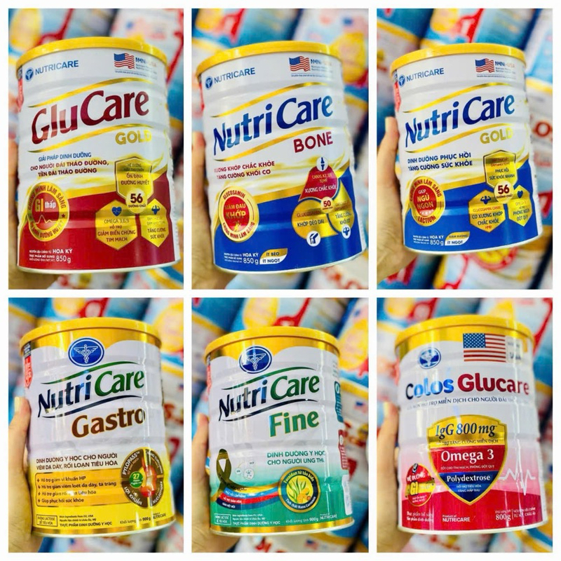 Nutricare Bone/Gold/Glu/Adults/Gaatoro/Fine Full Line Milk Powder for Adults (900g) | Shopee ...