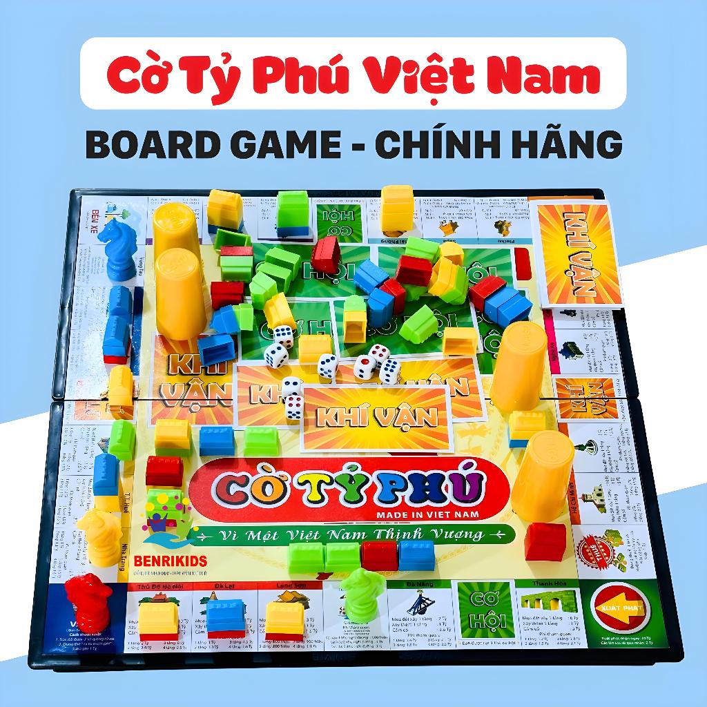 Monopoly Chess Set Vietnamese Province Version, Monopoly Board ...
