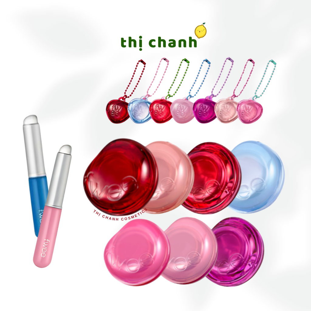 [Available in all colors] FWEE Lip Jelly Lipstick and Blush & Cheek ...