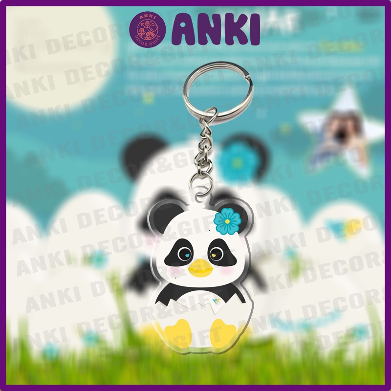 OTP Lunar, NeoNa, BounPrem, Milklove,... mascot keychain, cute ...