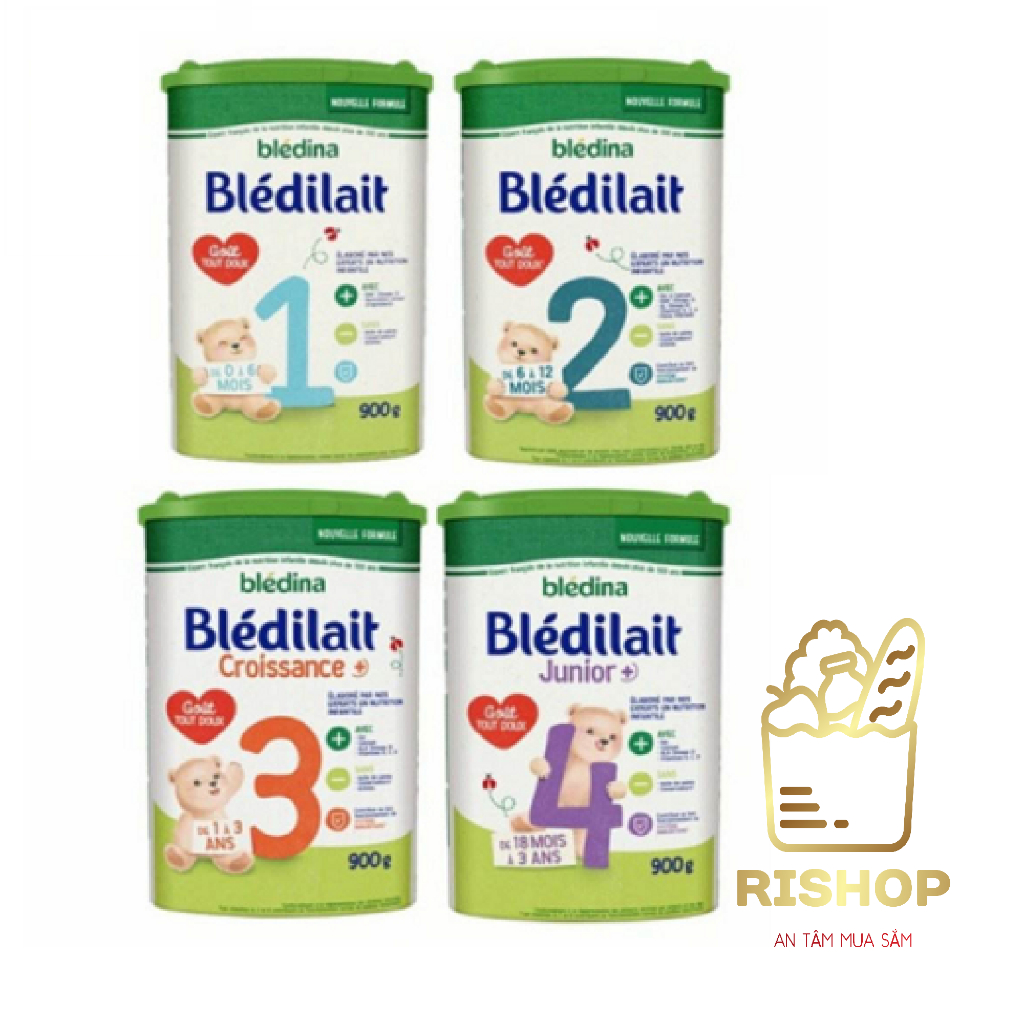 [New Model]french Bledilait Bledina powdered milk No. 1 2 3 4 boxes ...