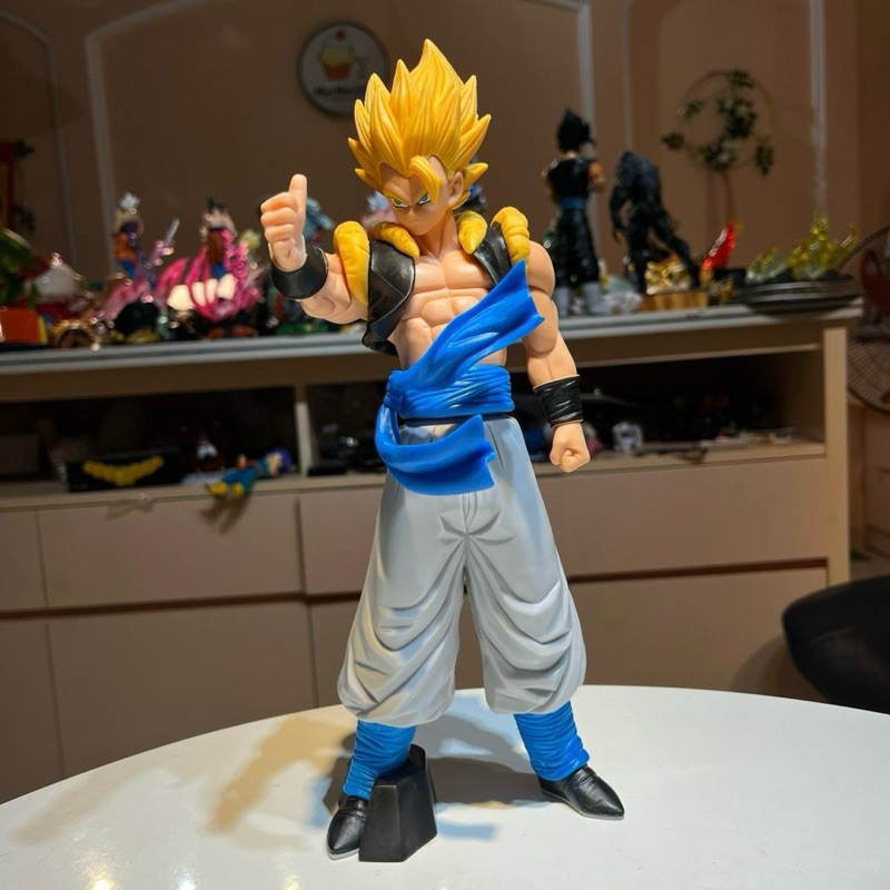 Collection of Gogeta Models with Blue and Yellow Hair at Super Cheap ...