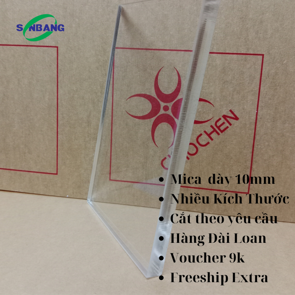 Transparent Mica Plastic Sheet 6mm Thick 20x30cm-40x60cm, Meca, Mika ...