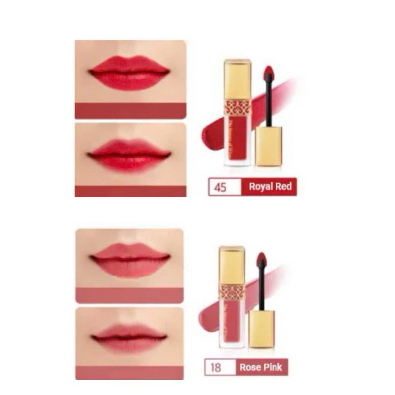 (mini Color separation 45)Whoo Mi Velvet Liquid Lip Rouge royal matte ...