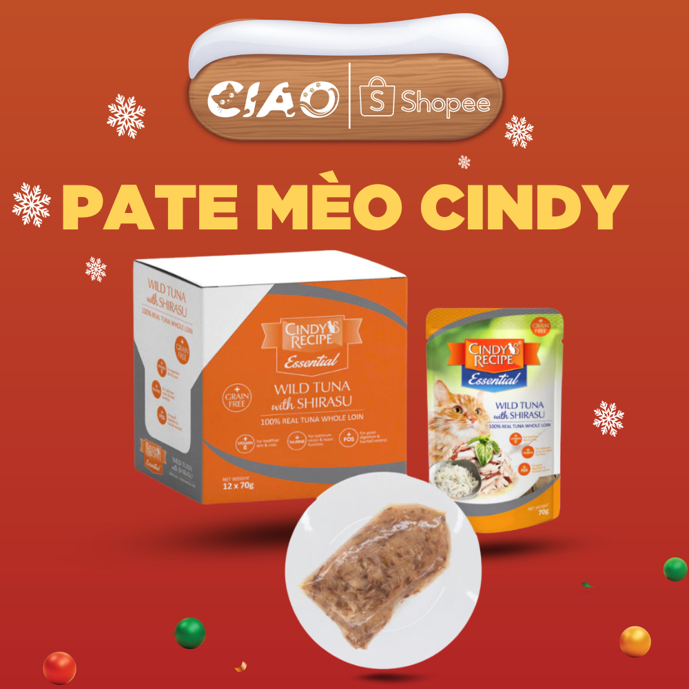Cindy Cat Pate – Delicious Taste, Nutrition From Thailand, DHA ...