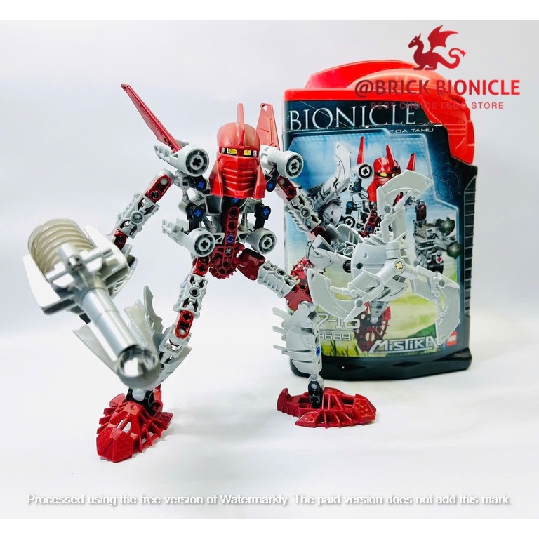 Lego BIONICLE - LEGO BIONICLE MISTIKA ASSEMBLY TOY - 8689 TAHU MISTIKA ...