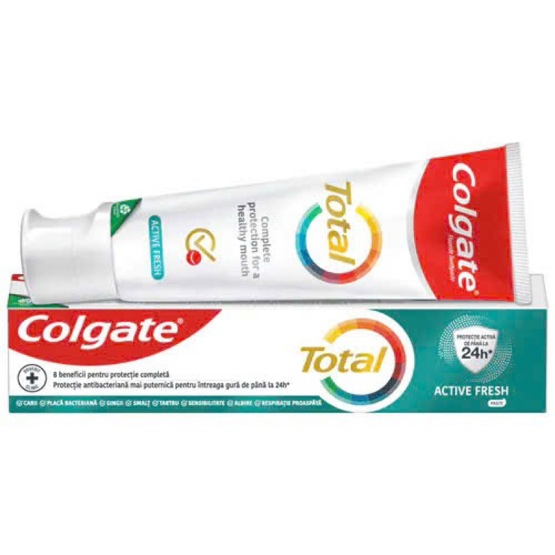 Colgate Total Active Fresh Toothpaste 150g | Shopee Malaysia