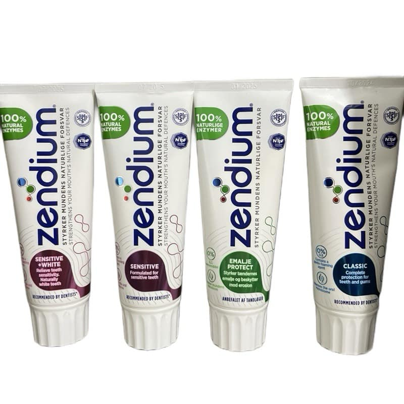 Zendium toothpaste for strong teeth and healthy gums - 75 g | Shopee ...