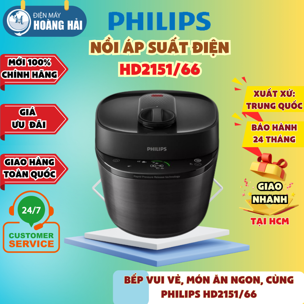 Philips HD2151/66 5 liter electric pressure cooker | Shopee Malaysia