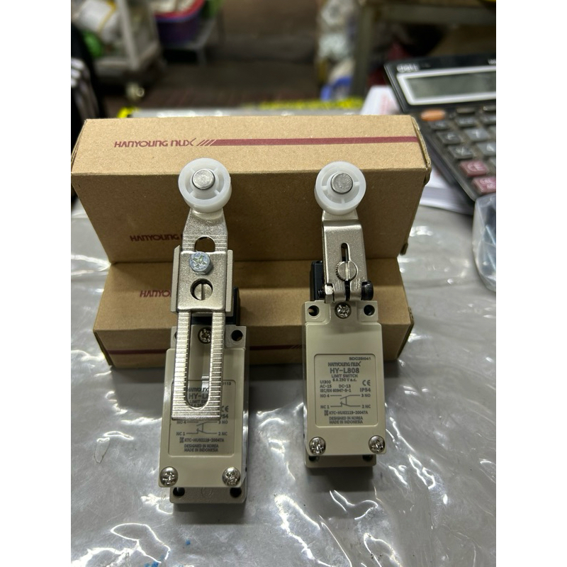 Hanyoung limit switch HY-L804- HY -L808 | Shopee Malaysia