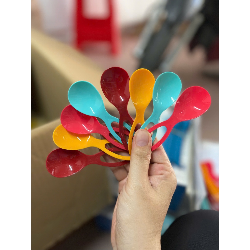 Genuine Vietnamese Tupperware - spice spoon - yogurt spoon | Shopee ...