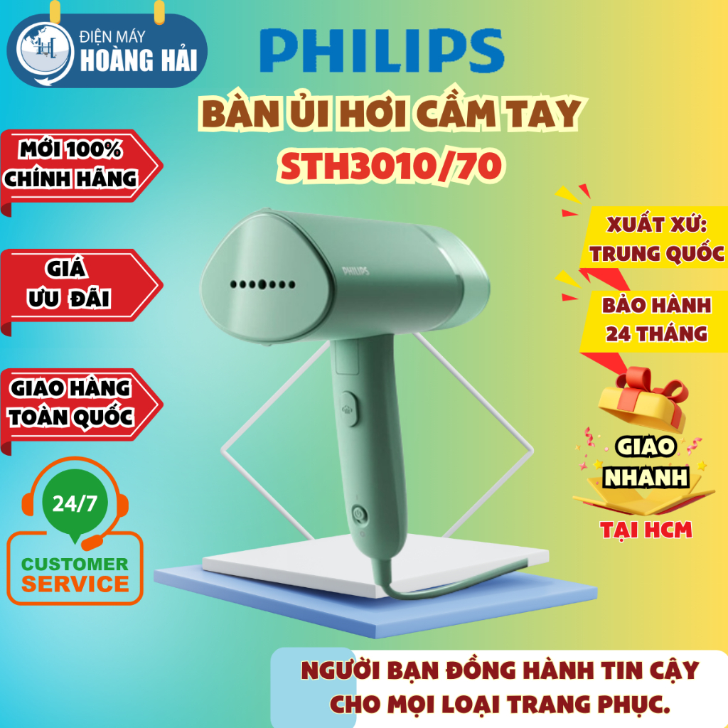 Philips STH3010/70 handheld steam iron | Shopee Malaysia
