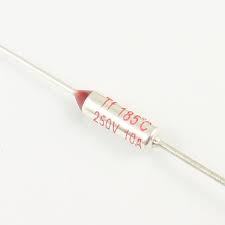 Rice cooker fuse 10A 250V 185oC - 1 piece | Shopee Malaysia