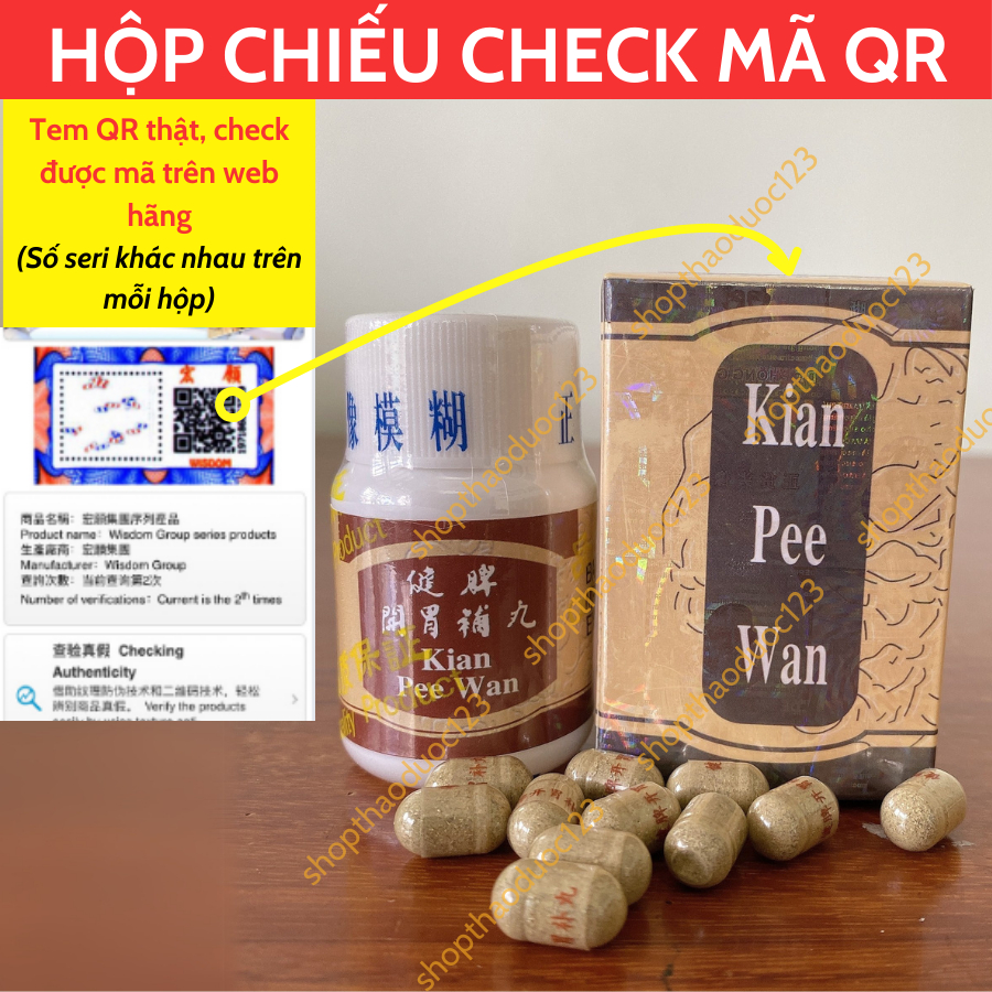 Kian Pee Wan Malaysia 30 Tablets - Strengthens the Spleen Appetizer ...