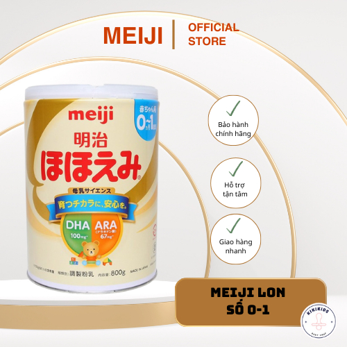 Meiji - Japan domestic Meiji milk, Meiji formula milk nutritional ...