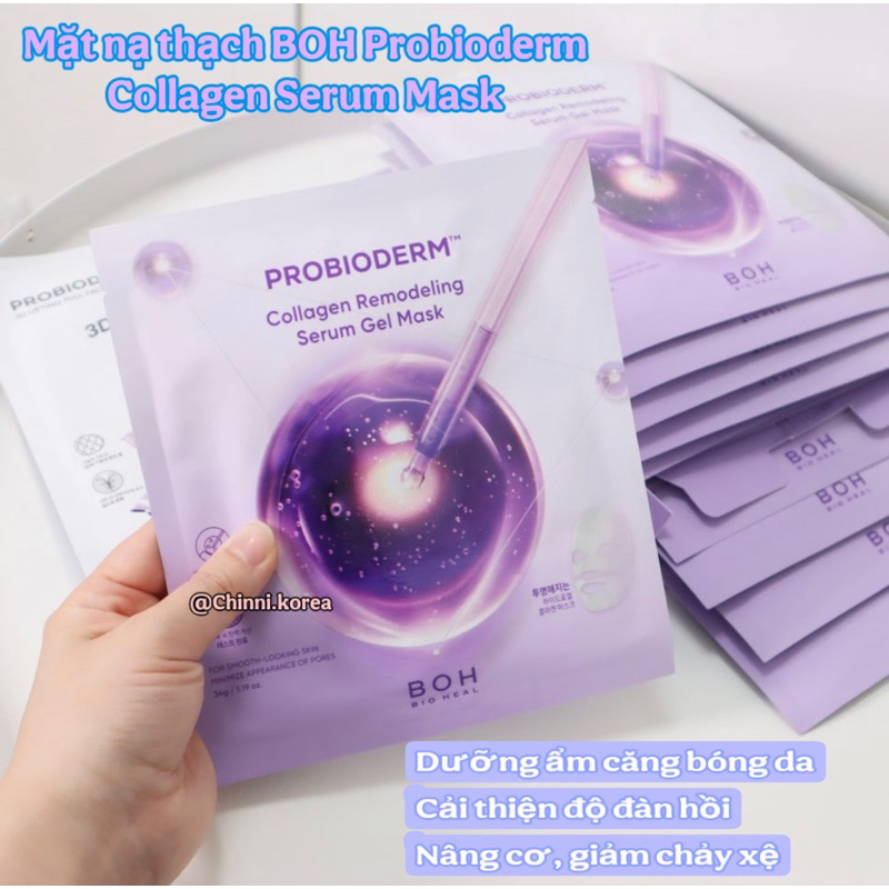 Boh BioHeal Lifting T3 Collagen Gel Mask 1 piece | Shopee Malaysia