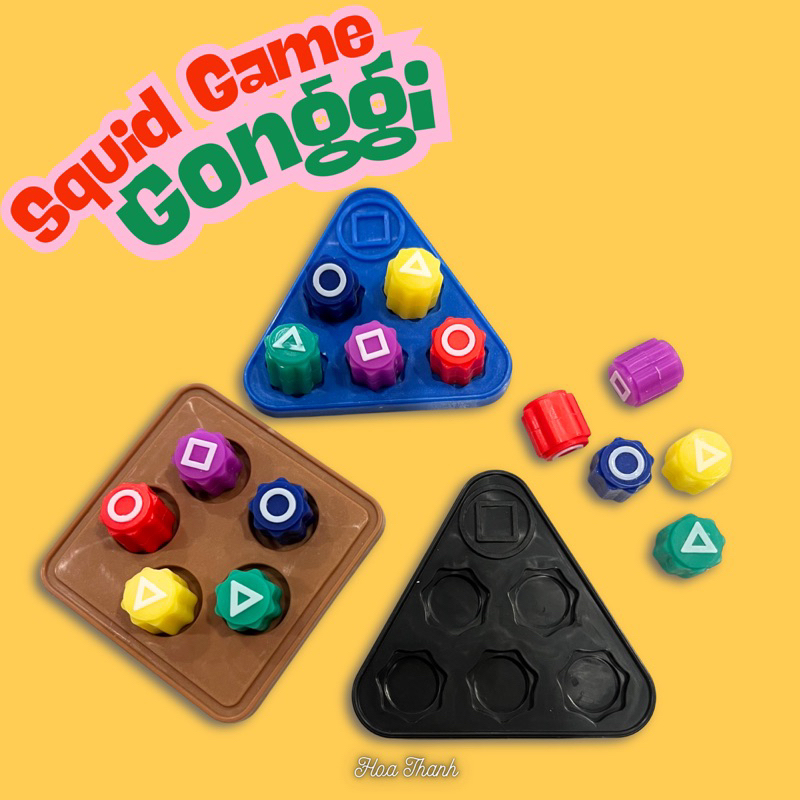 Squid Game 2 Gonggi Stones Squid Game 2 | Shopee Malaysia
