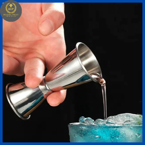 Zigger for mixing cocktails, high-quality SUS304 stainless steel double ...