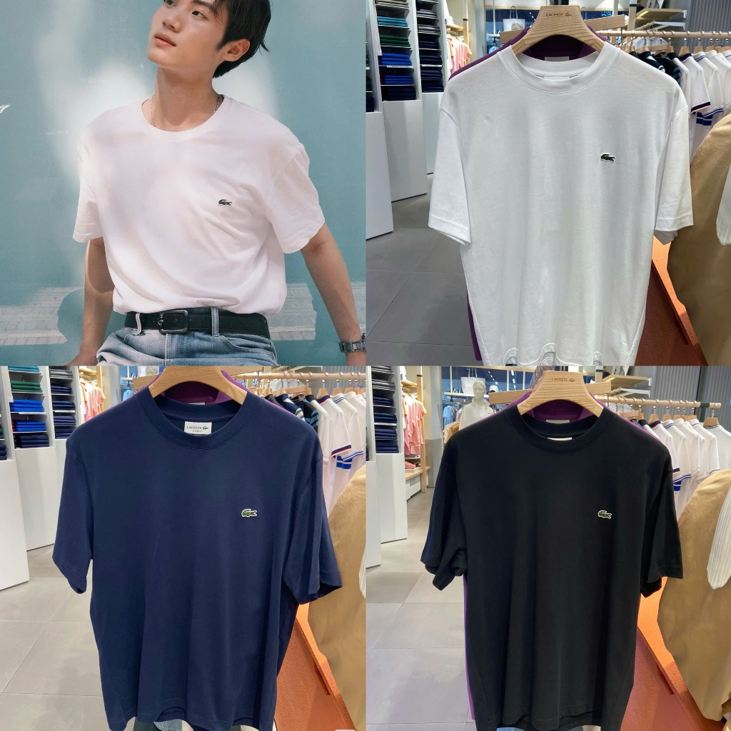 Crocodile TEE (GENUINE) basic logo Unisex men/women | Shopee Malaysia