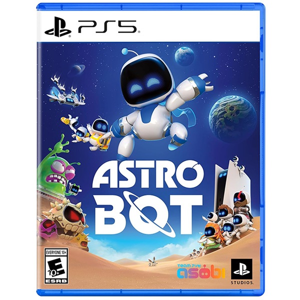 Ps5 game Disc: Astro Bot | Shopee Malaysia