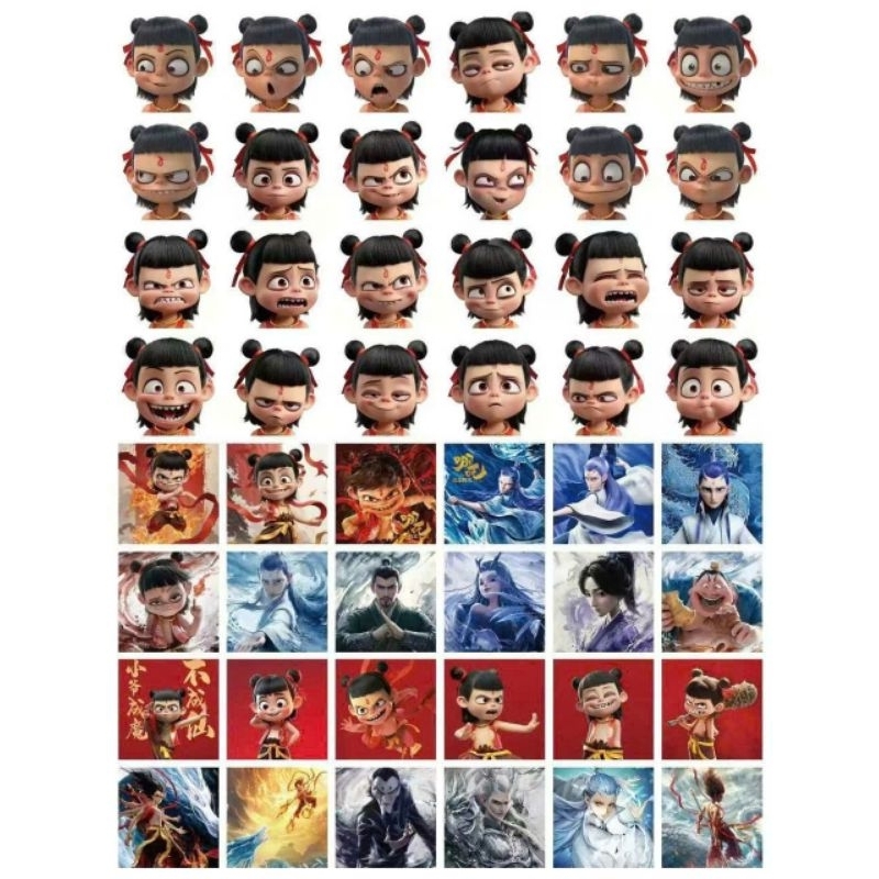 6-sided Magnetic Natra Magnetic Block Simulating Natra Cartoon ...