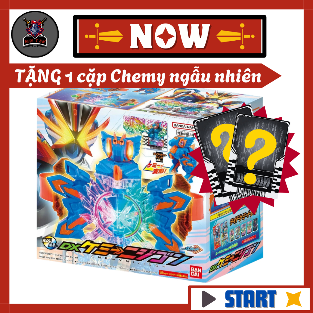Kamen Rider Gotchard Toy - DX Chemy Nijigon | Shopee Malaysia