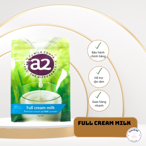 A2 full cream milk (full cream milk powder) | Shopee Malaysia
