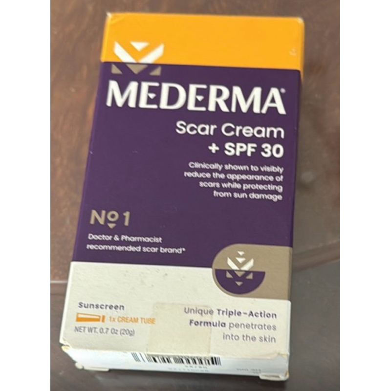 Mederma Advanced Scar Gel spf 30- 20g | Shopee Malaysia