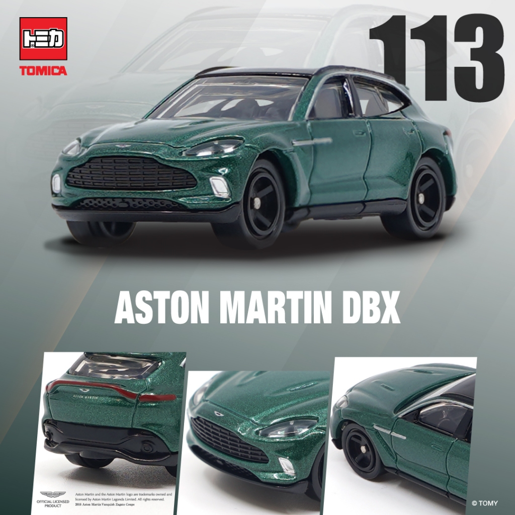 Tomica Aston Martin DBX model car limited edition ASIA150 No.113 ...