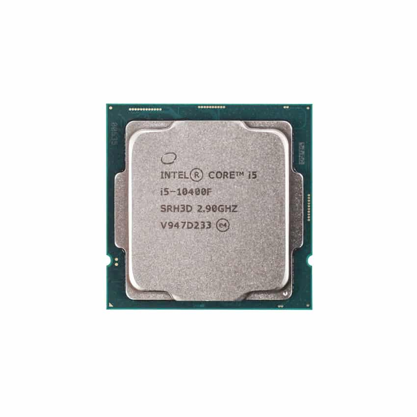 Combo Intel Core i5 10400f CPU + ASROCK CML H410M HDV M.2 R2.0 ...