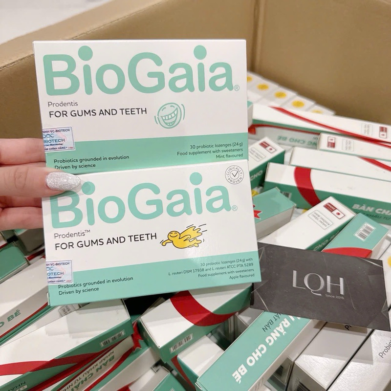 Probiotics improve oral condition and intestinal digestion BioGaia ...