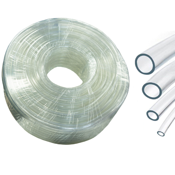 Transparent flexible water pipe, 8mm clear white plastic tio pipe for ...