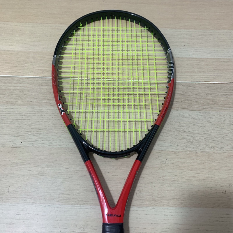 Head Ti Carbon 5100 Oversize Tennis Racket - 275g | Shopee Malaysia
