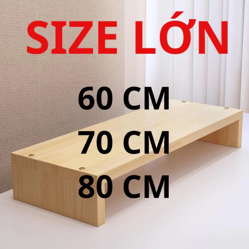 Monitor shelves, wooden shelves, computer monitor shelves, computer ...