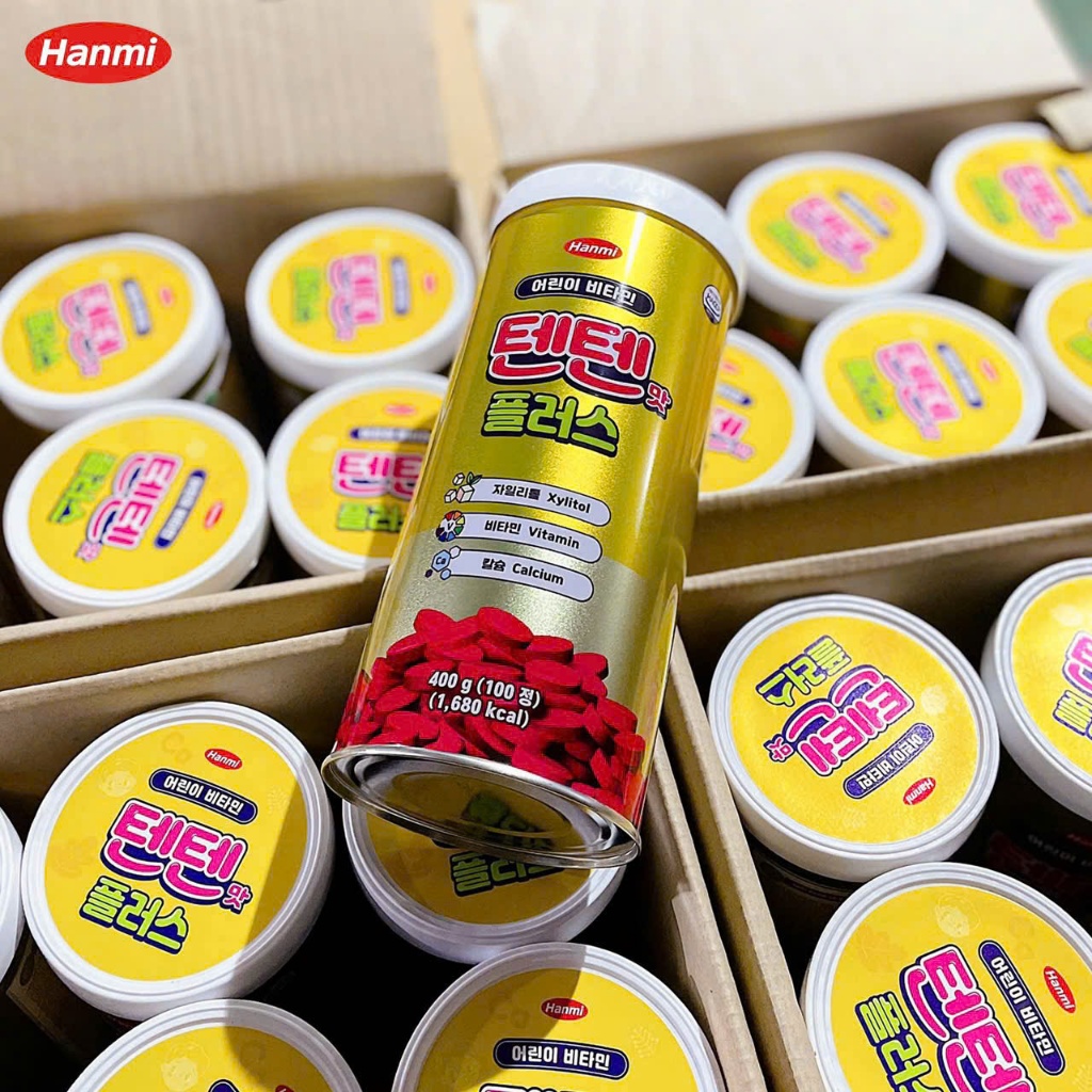 (Date 5/2025) Hanmi Tenten Calcium Candy Increases Height, Supplements ...
