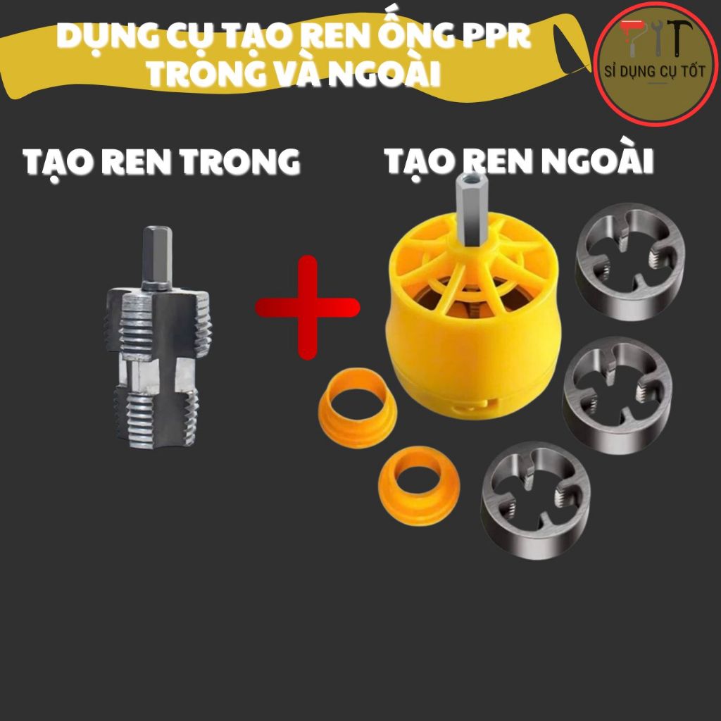 Heat PIPE THREADING TOOL, EXTERIOR THREAD AND INSIDE THREAD HEXAGONAL ...