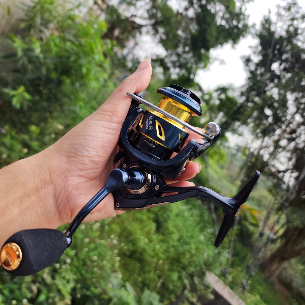 (Genuine) Bearking KER Premium Fishing Reel - Beautiful, Cheap, New ...