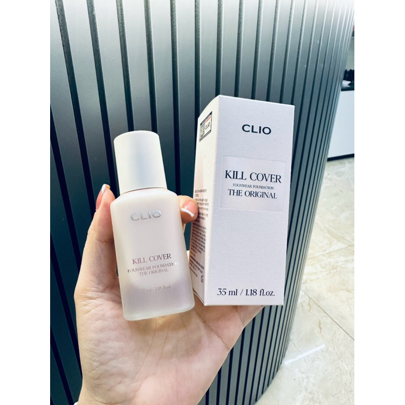 Clio KILL COVER FOUNWEAR FOUNDATION THE ORIGINAL | Shopee Malaysia