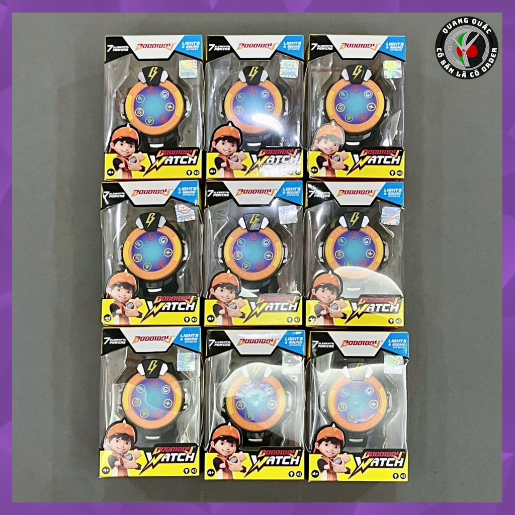 Genuine Malaysian toy model BoBoiBoy Watch - BoBoiBoy Galaxy | Shopee ...
