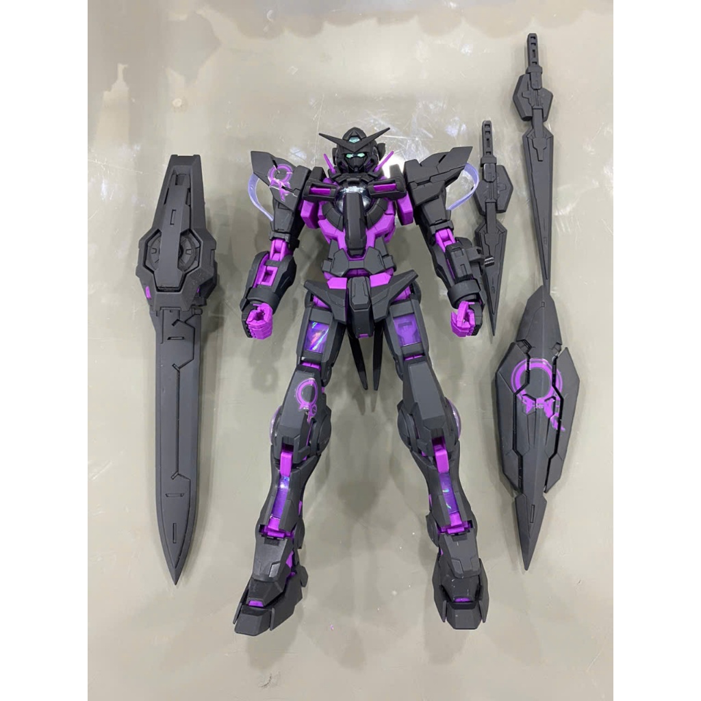 (Gundam Model) MG 00 EXIA NEON ecopla | Shopee Malaysia